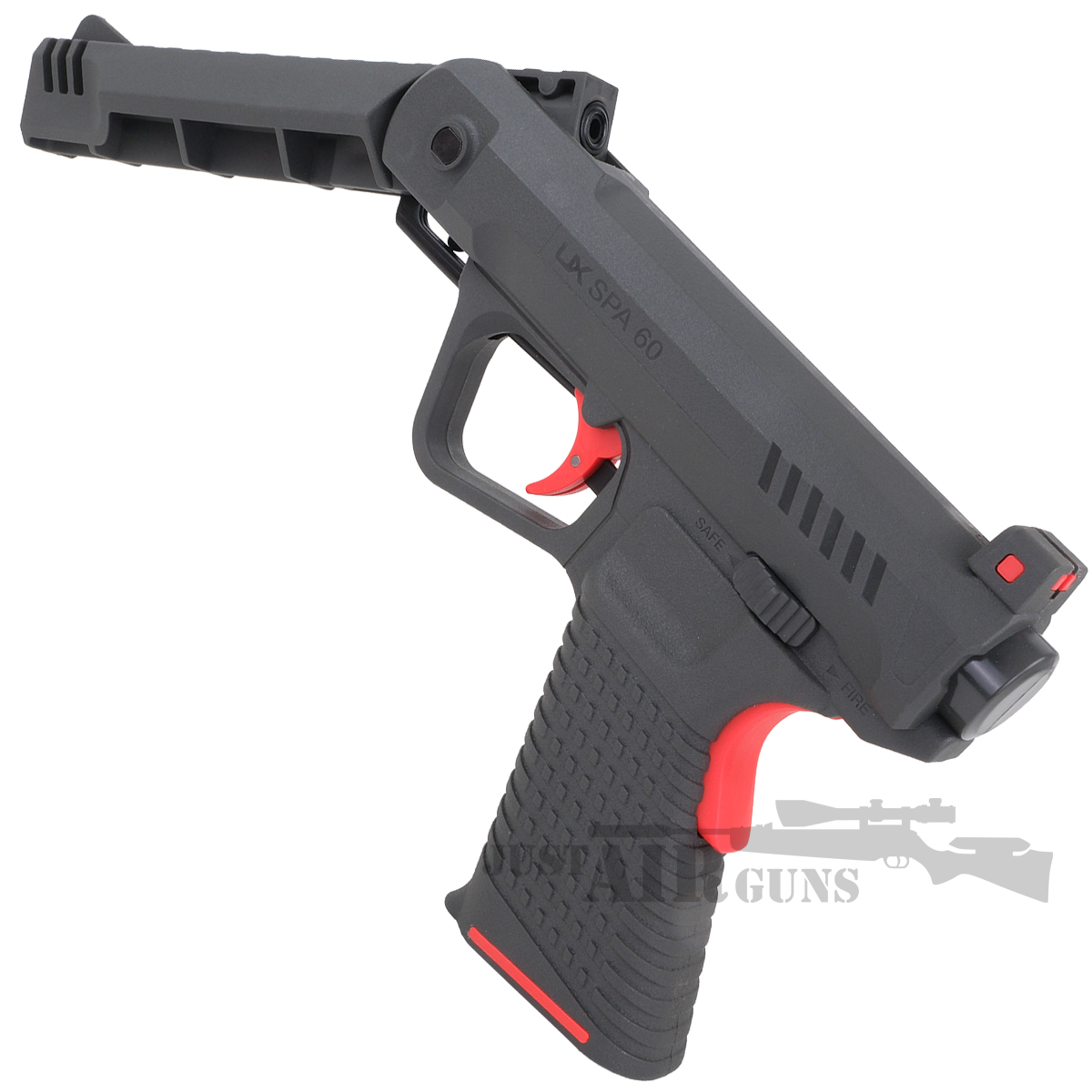 UX SPA 60 Spring Piston Air pistol .177 - Just Air Guns