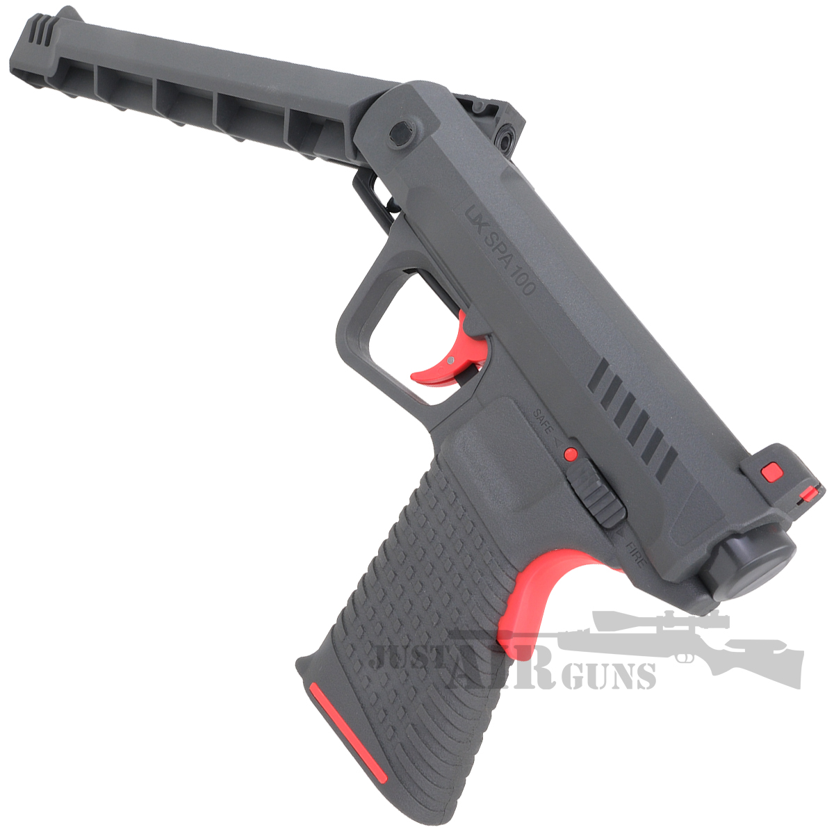 UX SPA 100 Spring Piston Air pistol .177 - Just Air Guns