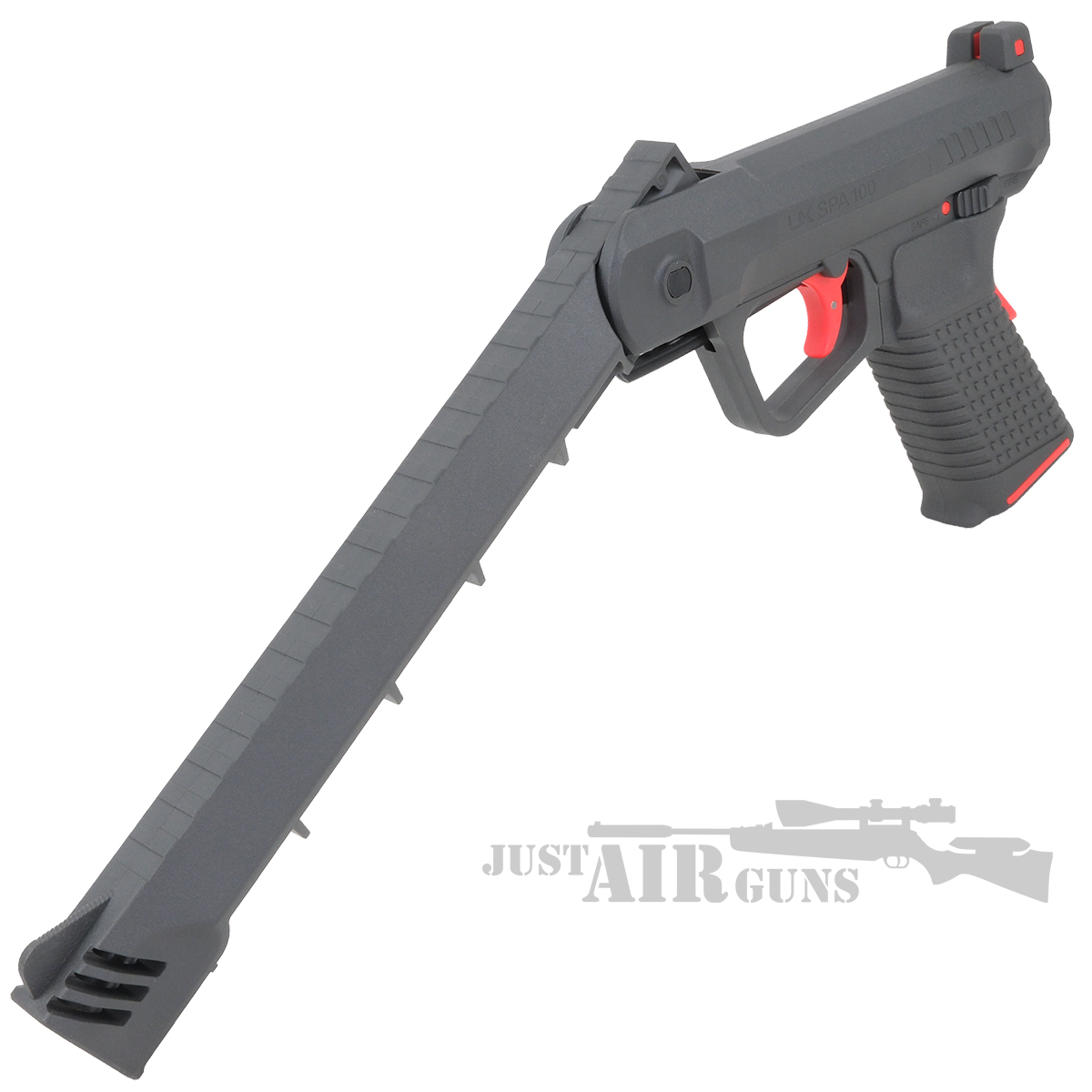 UX SPA 100 Spring Piston Air pistol .177 - Just Air Guns