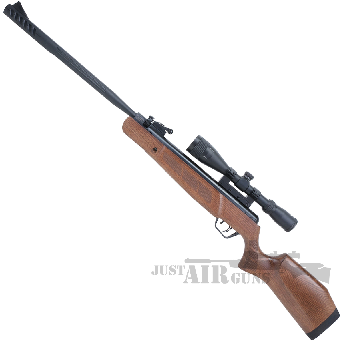 Crosman Multi Shot Trailhawk Air Rifle .177 with Scope - Just Air Guns