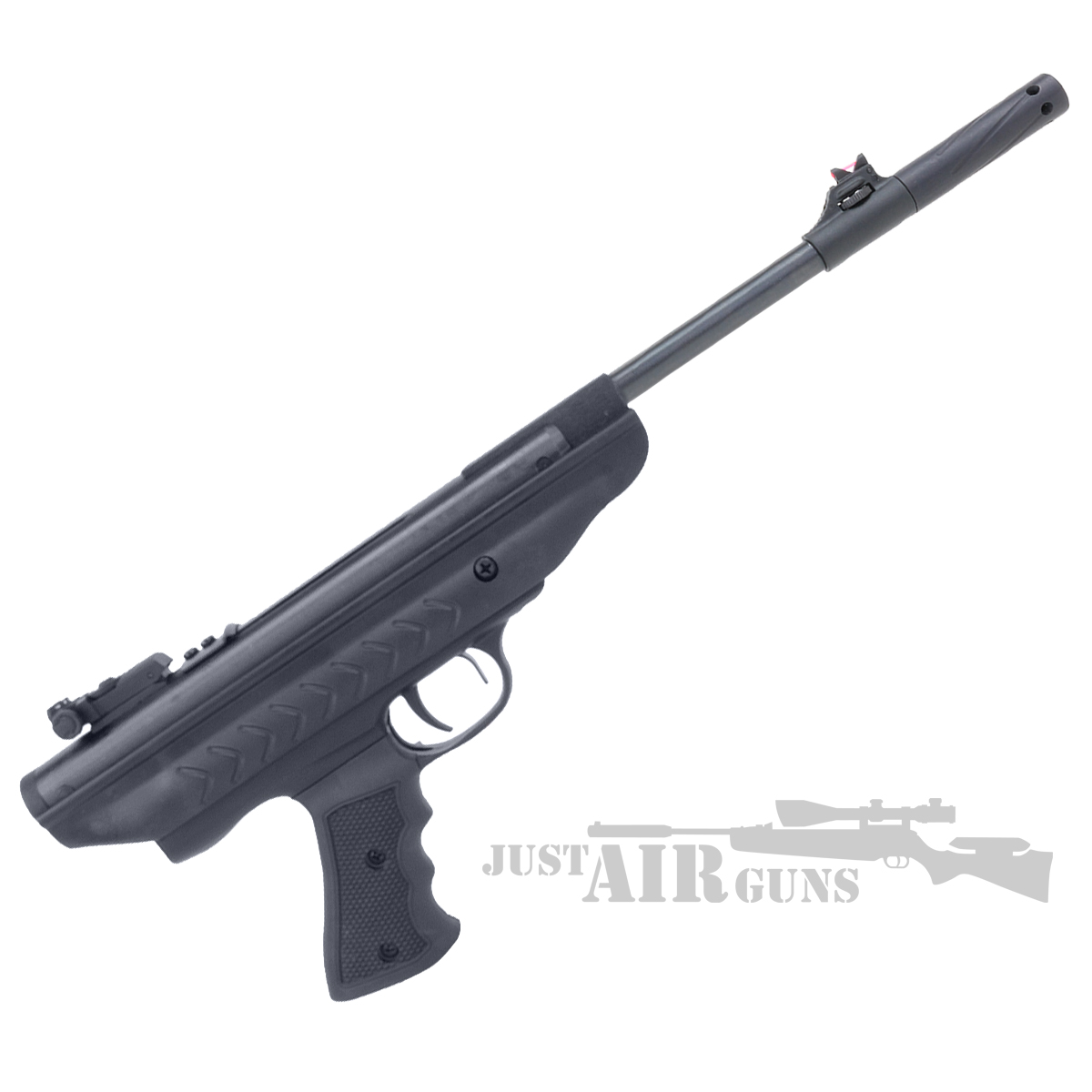 Hatsan Mod 25 Super Charger Air Pistol Black .177 (PRE-OWNED)