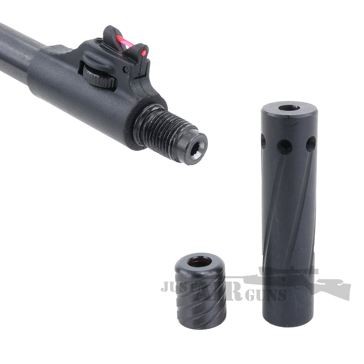 Hatsan Mod 25 Super Charger Air Pistol Black .22 - Just Air Guns