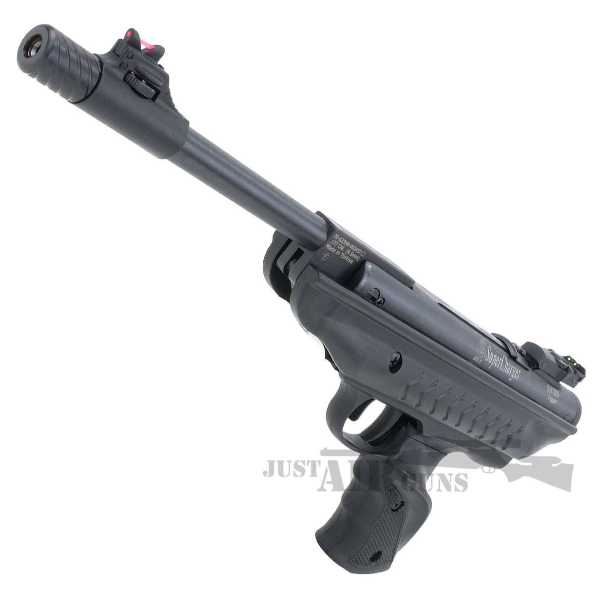 Hatsan Mod 25 Super Charger Air Pistol Black .22 - Just Air Guns