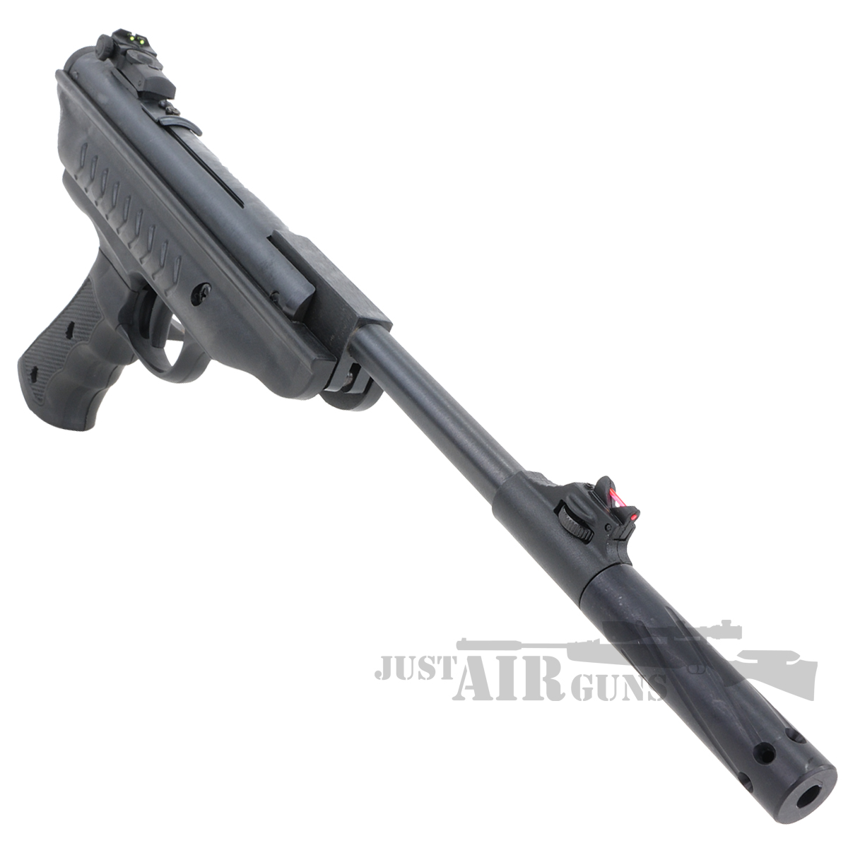 Hatsan Mod 25 Super Charger Air Pistol Black .177 (PRE-OWNED)