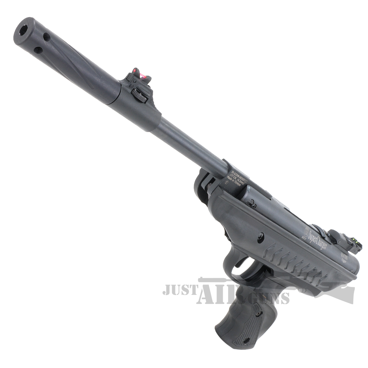 Hatsan Mod 25 Super Charger Air Pistol Black .177 - Just Air Guns