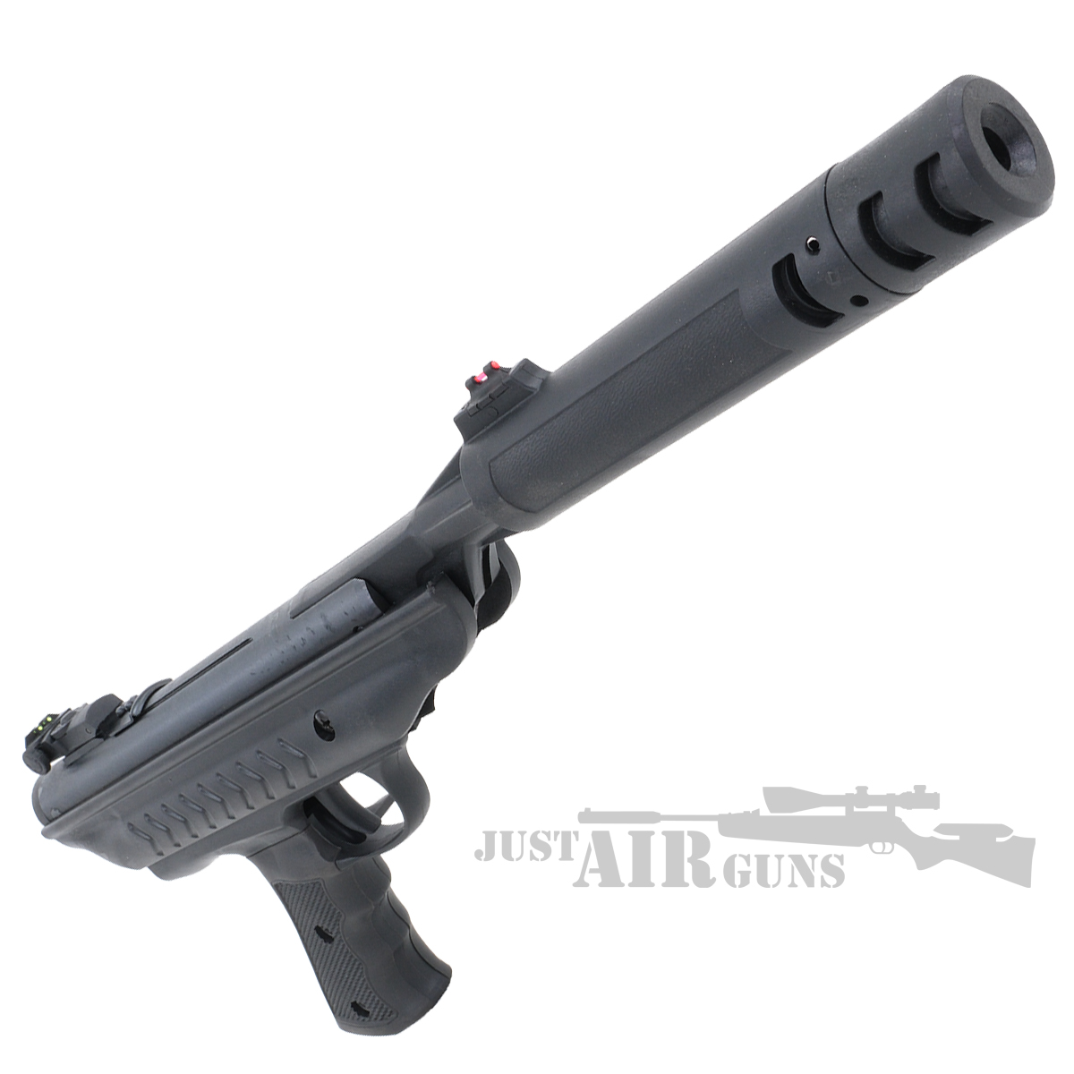 Hatsan Mod Super Charger Air Pistol QE Black .177 - Just Air Guns