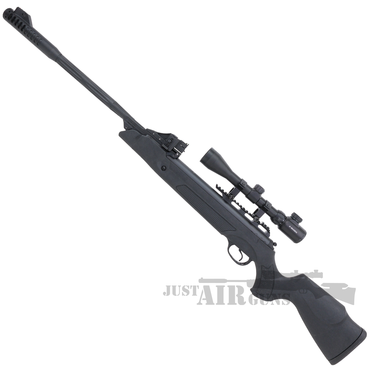 Hatsan Speedfire Air Rifle Black .177 - Just Air Guns