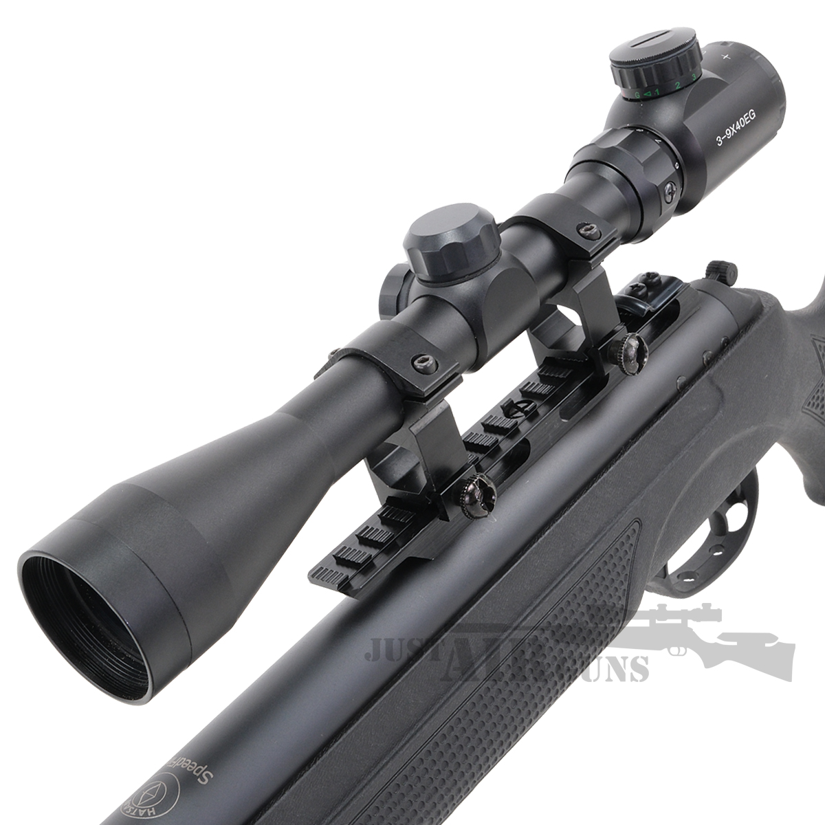 Hatsan Speedfire Air Rifle Black .22 - Just Air Guns