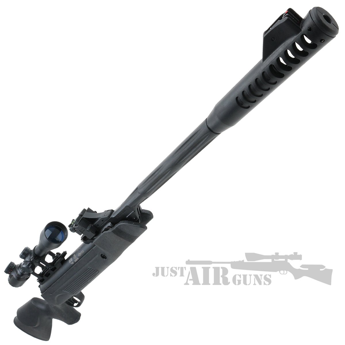 Hatsan Speedfire Air Rifle Black .22 - Just Air Guns