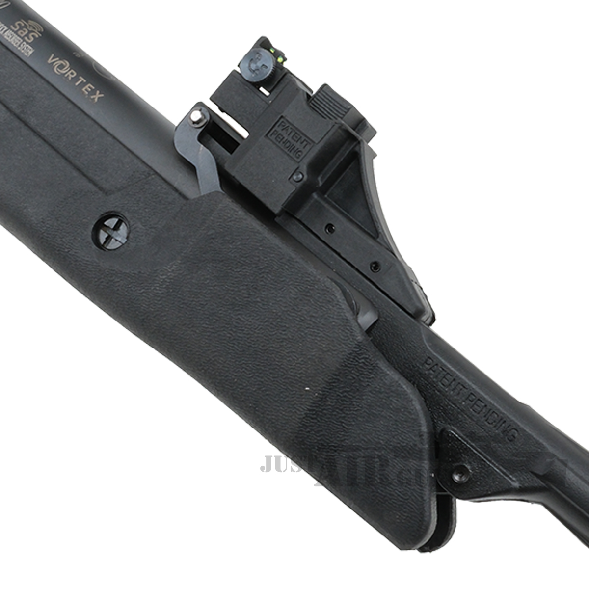 Hatsan Speedfire Air Rifle Black .22 - Just Air Guns