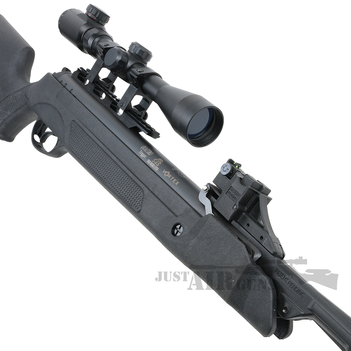 Hatsan Speedfire Air Rifle Black .22 - Just Air Guns