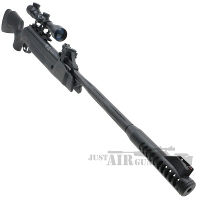 Hatsan Speedfire Air Rifle Black .22 - Just Air Guns