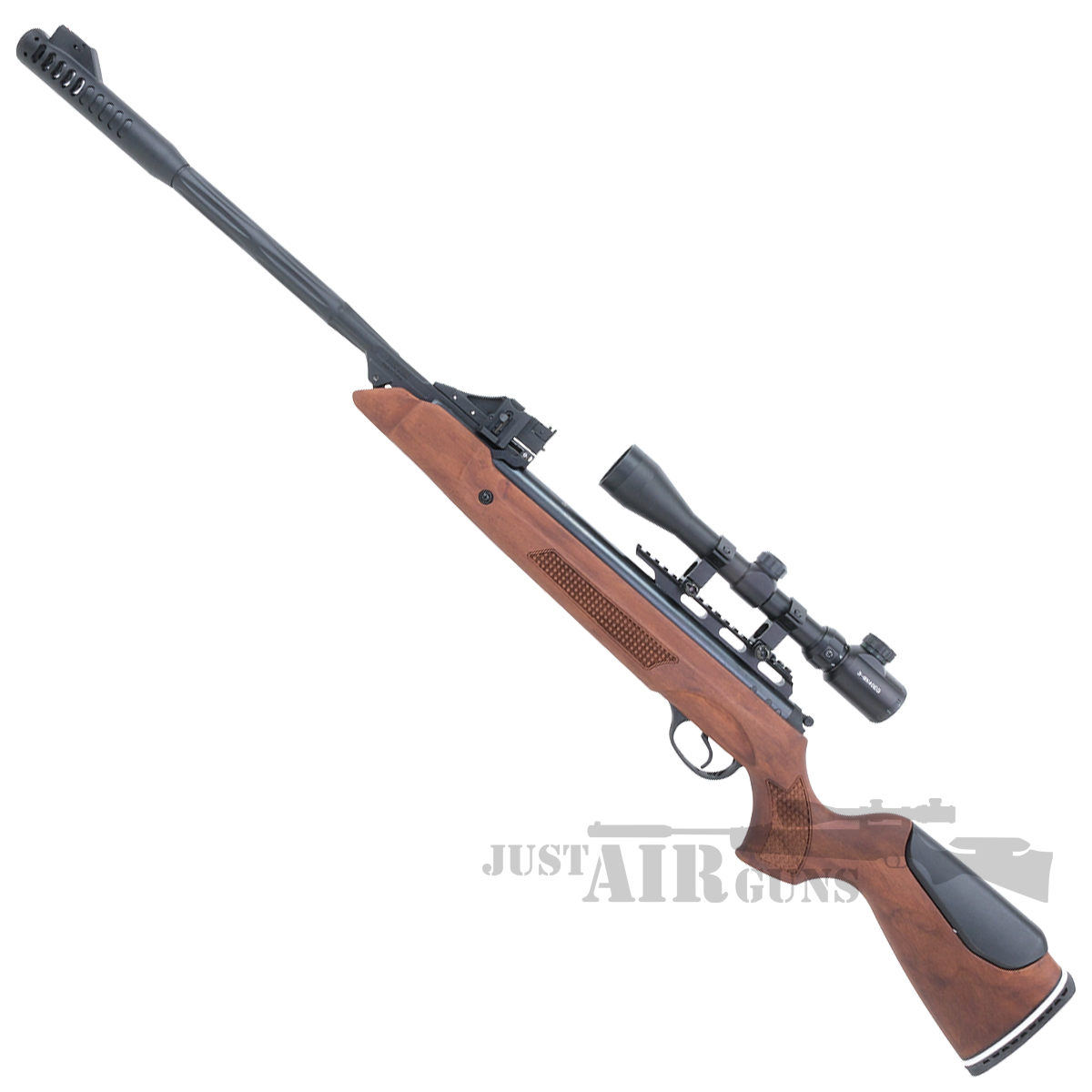 Hatsan Speedfire Air Rifle Walnut Stock .177 - Just Air Guns