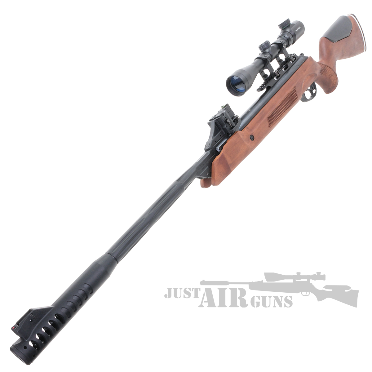 Hatsan Speedfire Air Rifle Walnut Stock .177 - Just Air Guns