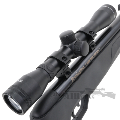 Remington T-Rex Scavenger Gas Ram Air Rifle with Scope .22