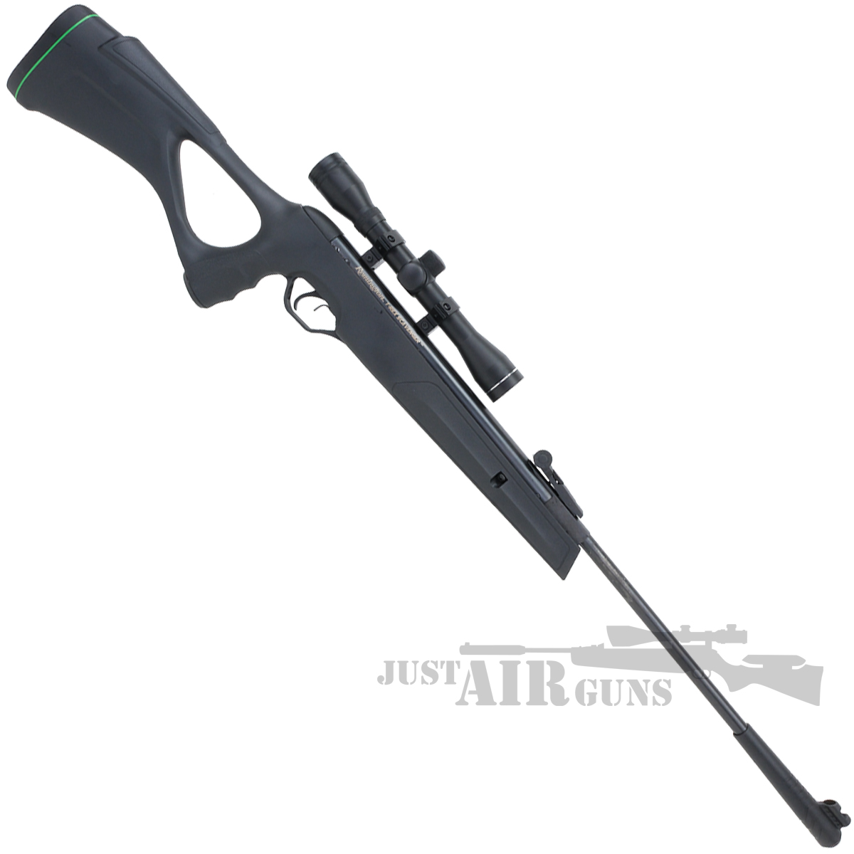 Remington T-Rex Scavenger Gas Ram Air Rifle with Scope .22