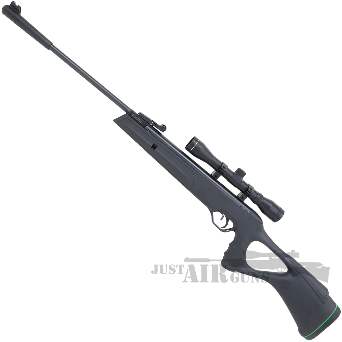 Remington T-Rex Scavenger Gas Ram Air Rifle with Scope .22