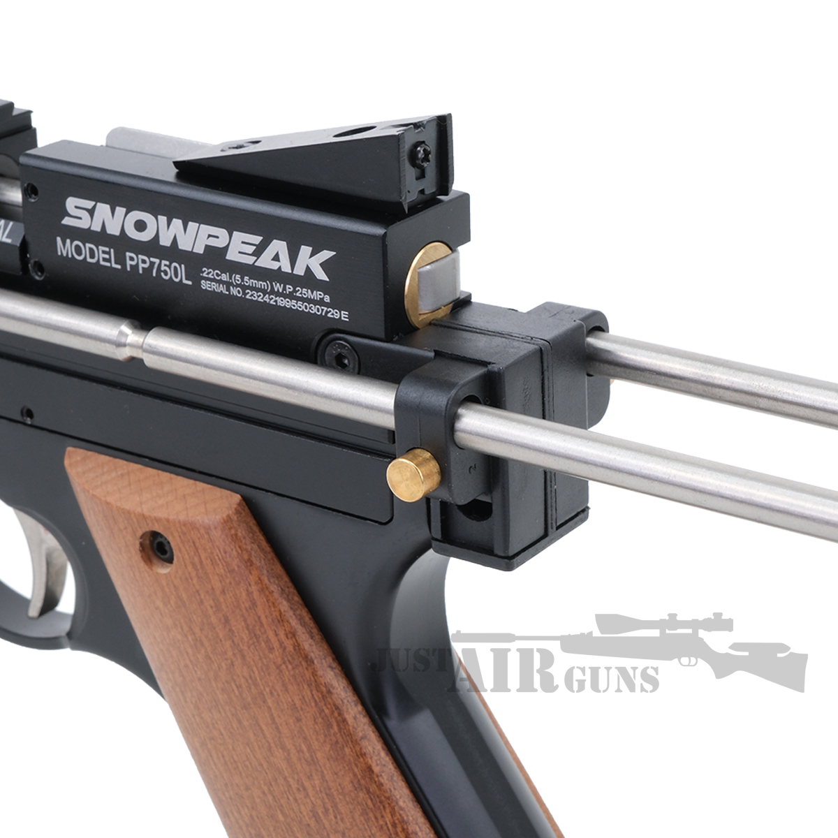 Snowpeak PP750L PCP Air Pistol .22 - Just Air Guns