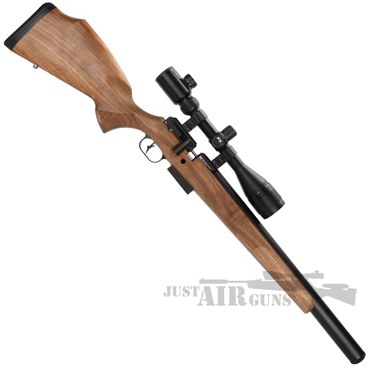 FX DRS Classic Walnut Grade 2 500mm PCP Air Rifle .22