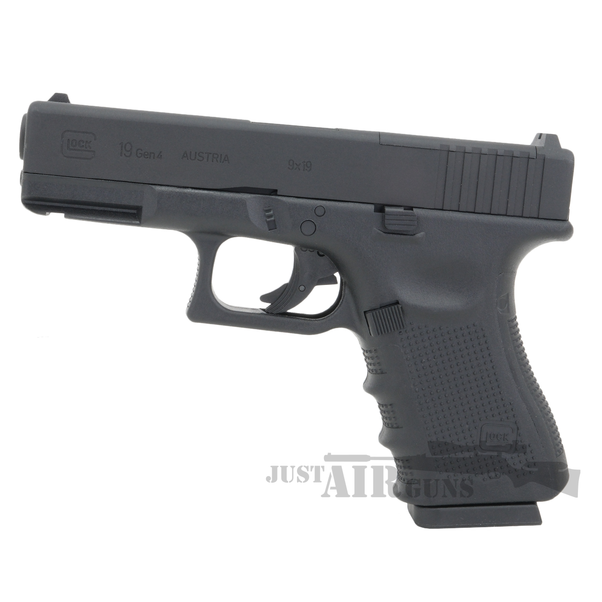 Glock 19 Gen4 Co2 MOS 4.5mm BB Air Pistol - Just Air Guns