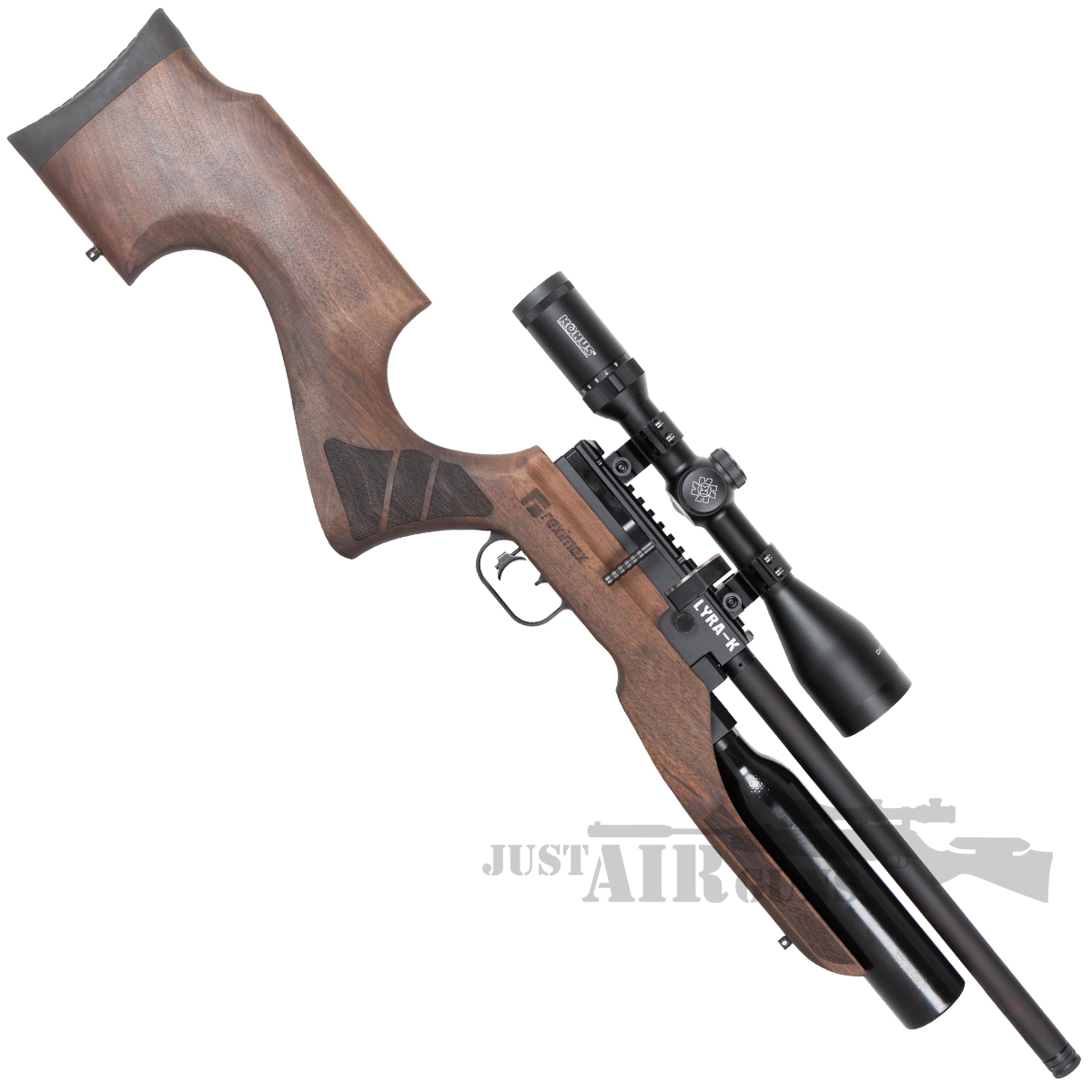 Reximex Lyra K PCP Air Rifle Wood .22 - Just Air Guns