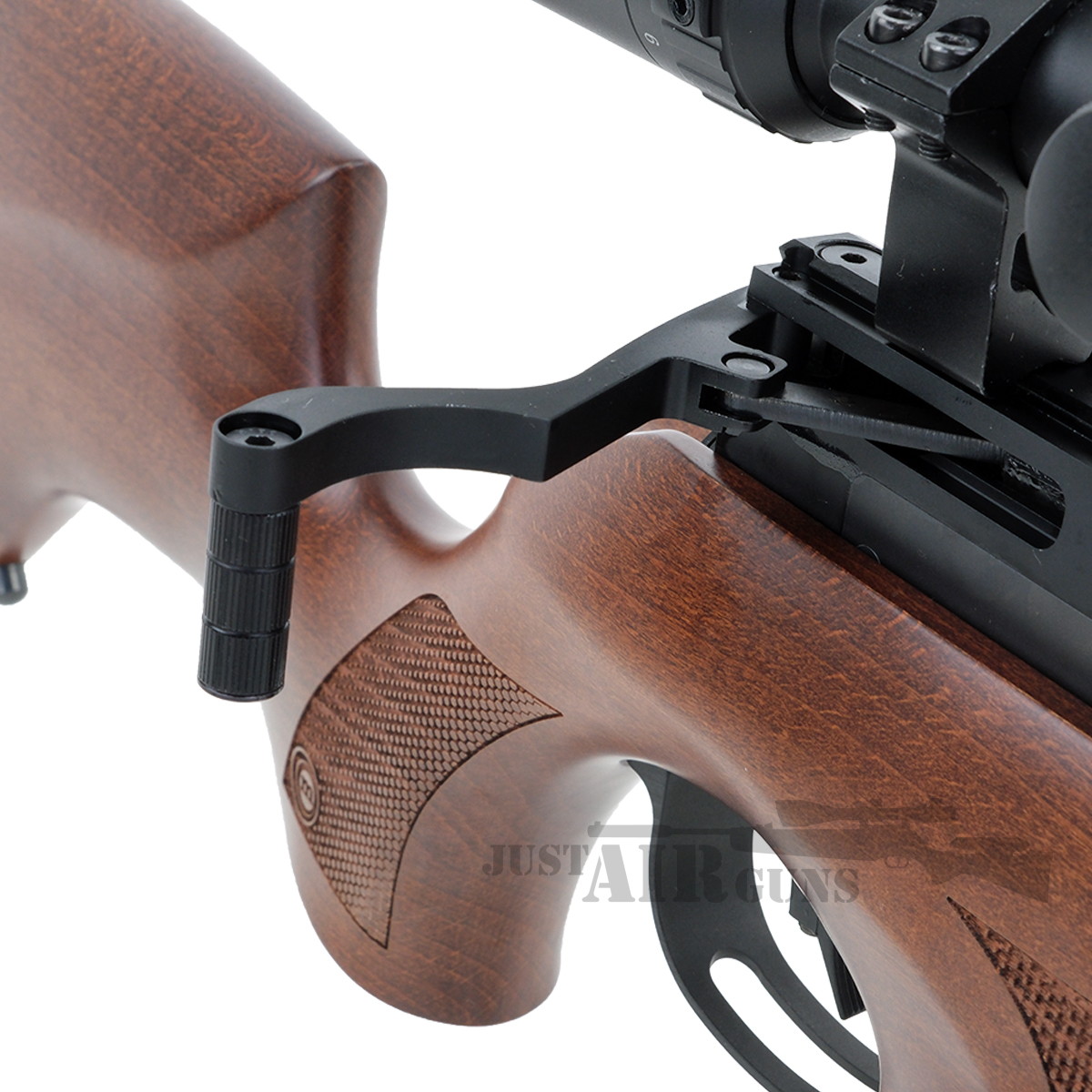 BSA Ultra CLX SL Air Rifle Beech Stock .22 (SIDE LEVER)