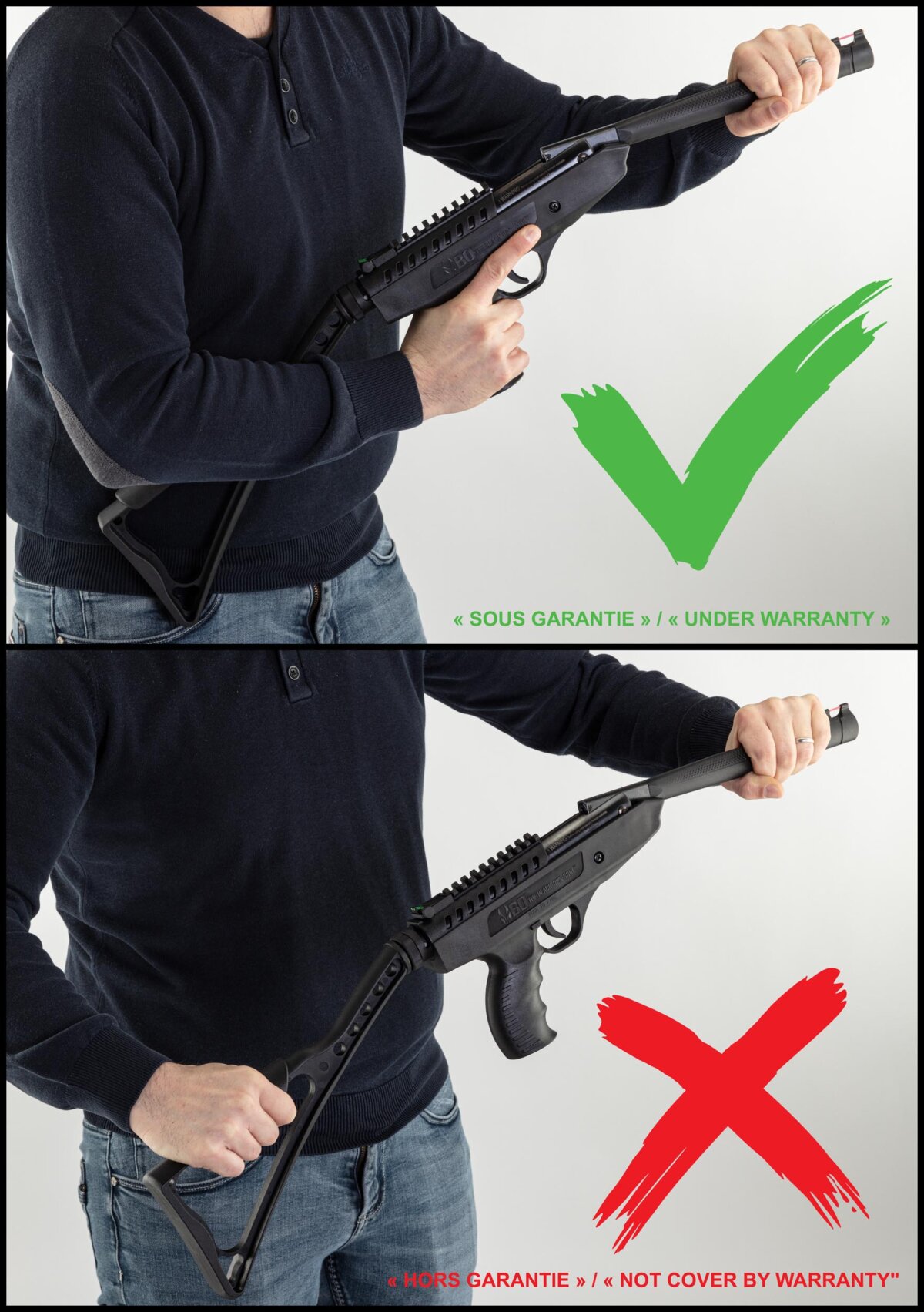 Break Barrel Langley Hitman Air Gun .177 - Just Air Guns