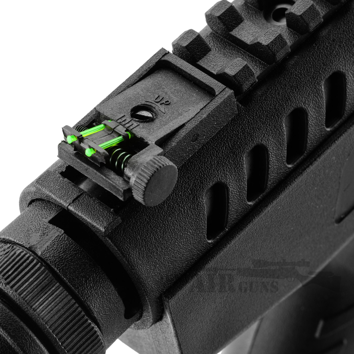 Break Barrel Langley Silencer Air Gun .177 - Just Air Guns