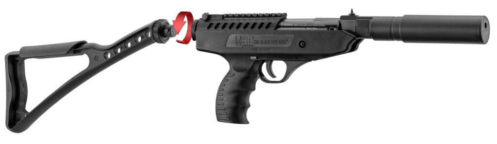 Break Barrel Langley Hitman Air Gun .22 - Just Air Guns