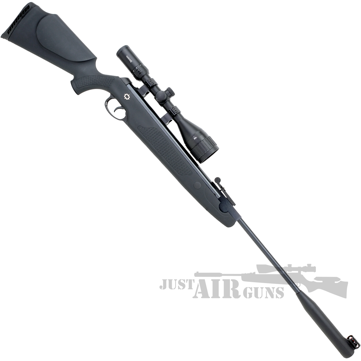Dragon SilentShot Air Rifle Norica .22 - Just Air Guns