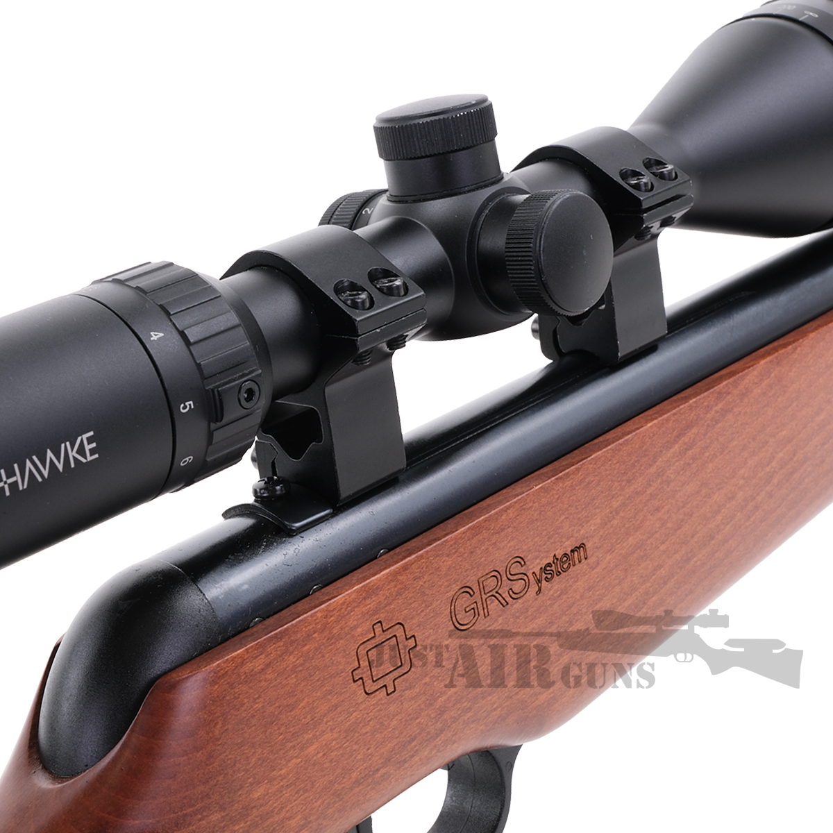 Hawk GRS Classic Air Rifle Norica .22 - Just Air Guns