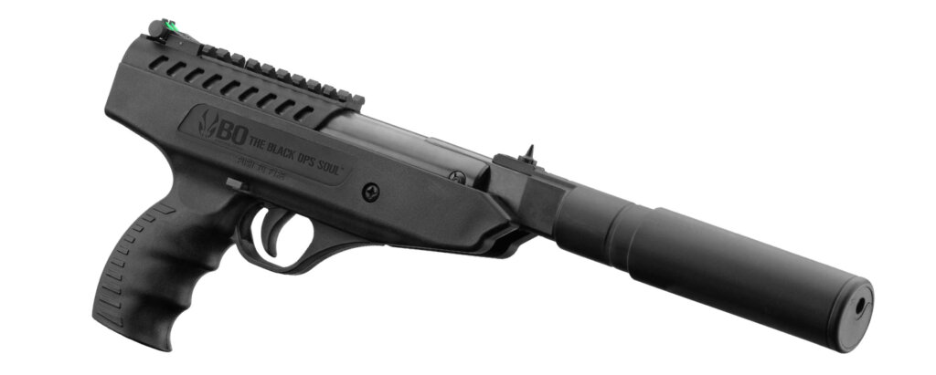 Break Barrel Langley Silencer Air Gun .177 - Just Air Guns