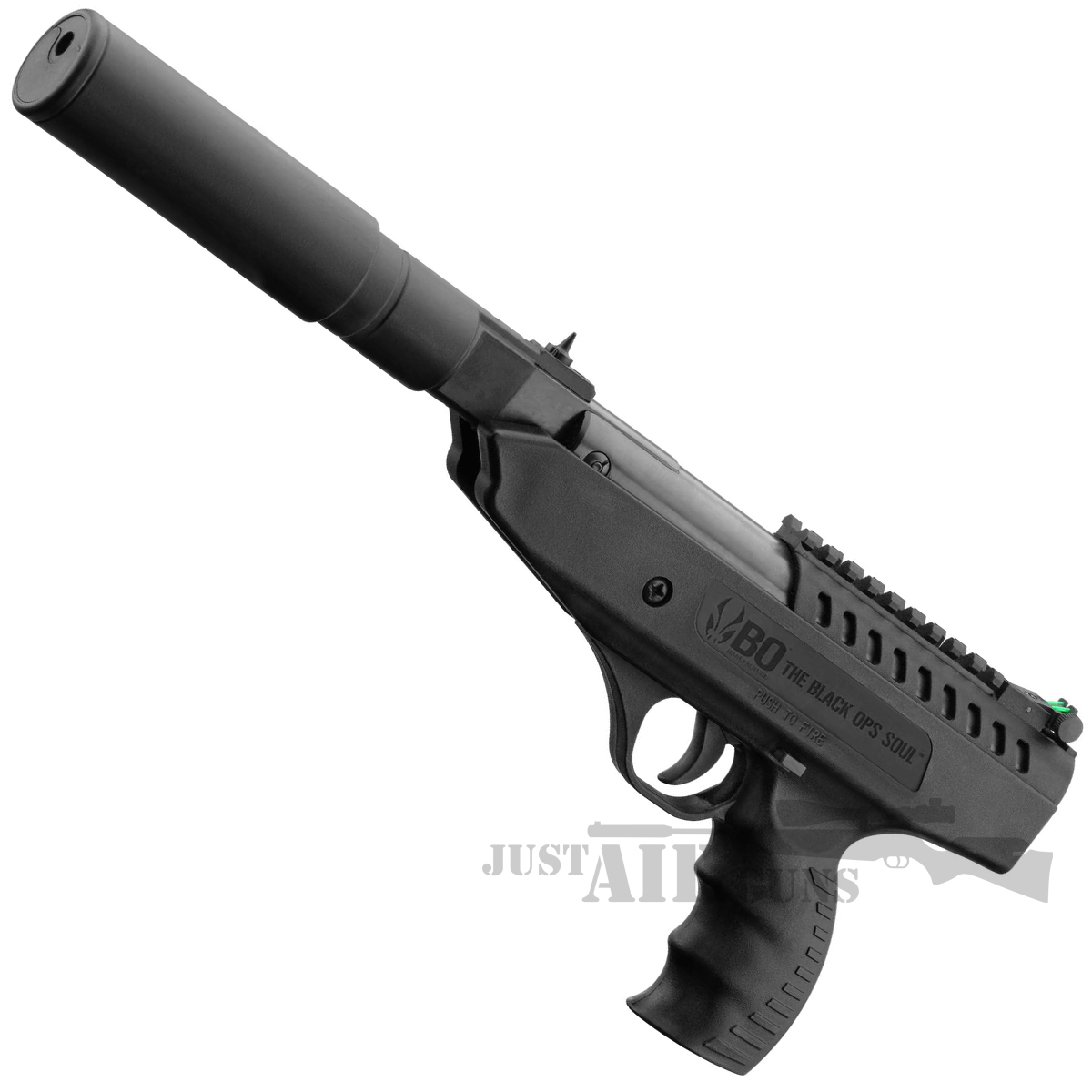 Break Barrel Langley Silencer Air Gun .22 - Just Air Guns