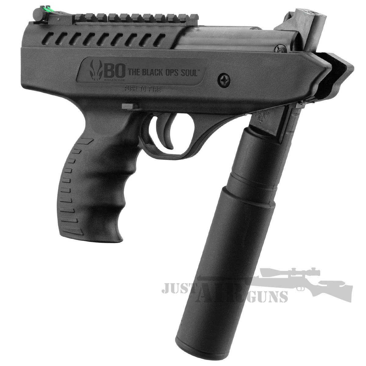 Break Barrel Langley Silencer Air Gun .22 - Just Air Guns