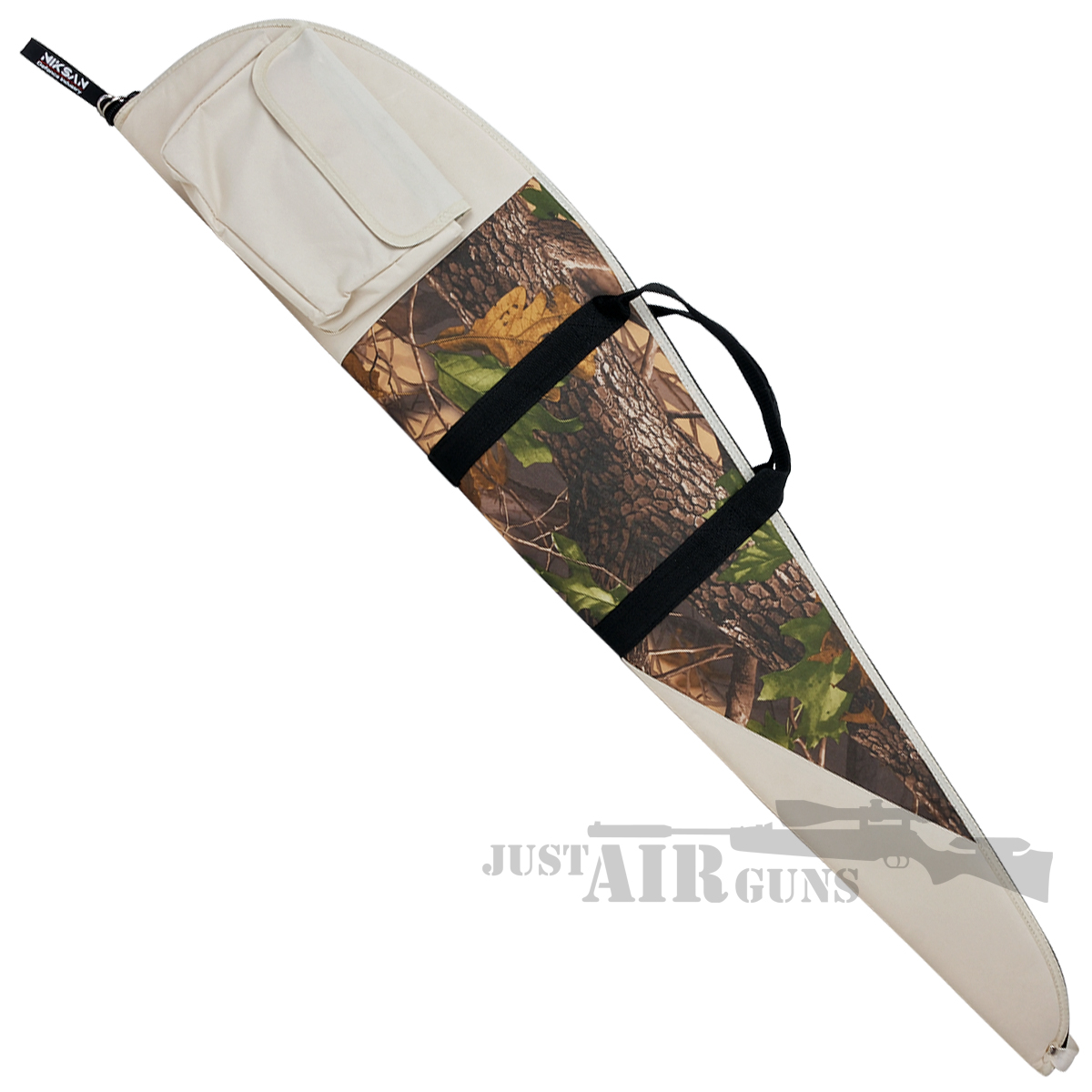 Niksan Rifle Bag Camo2 125cm - Just Air Guns