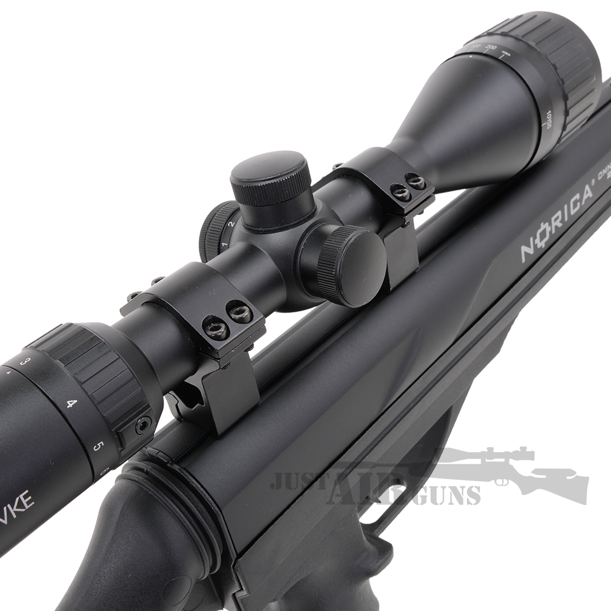 Omnia ZRS Air Rifle Norica .22 - Just Air Guns