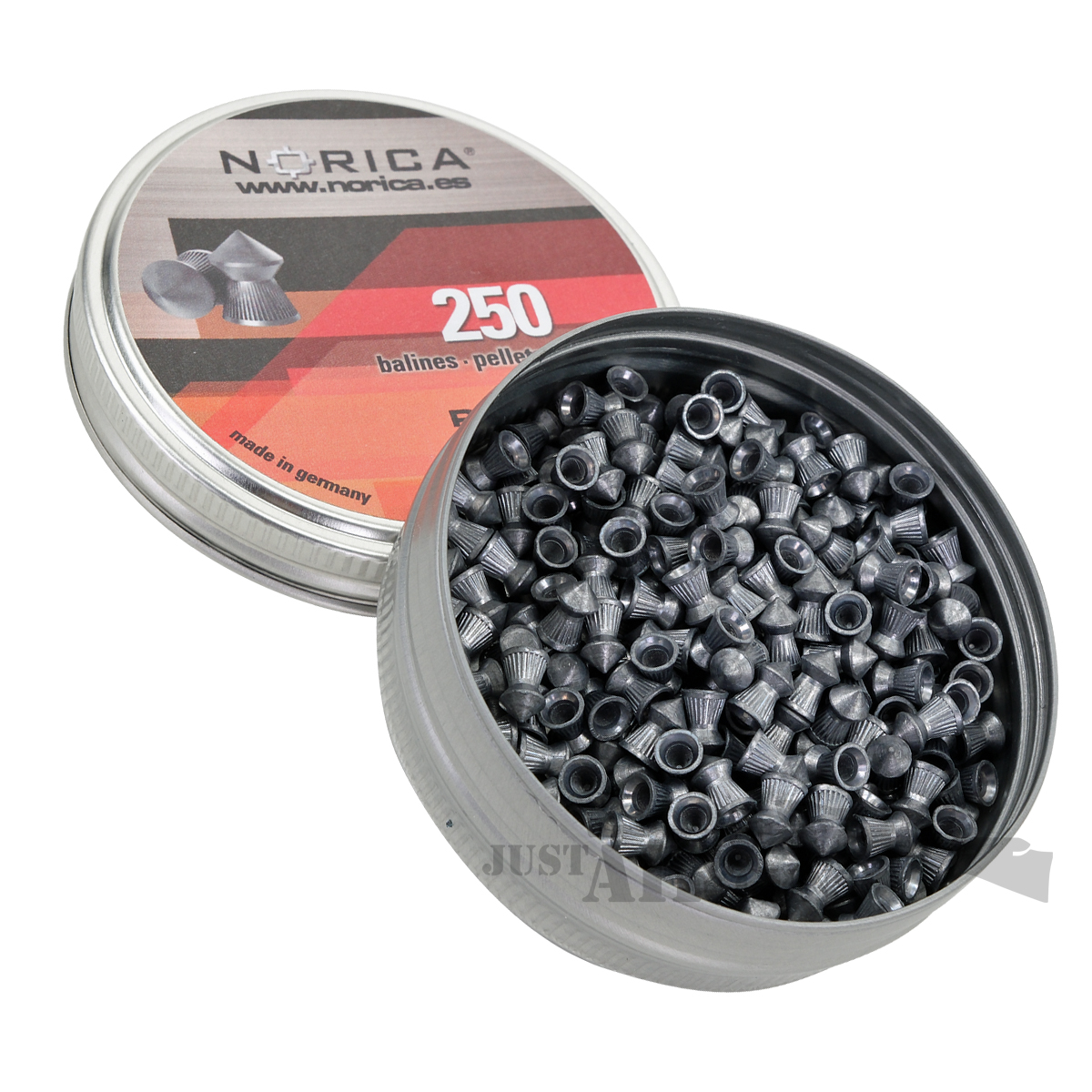 Plinking Pointed Airgun Pellets Norica 250 .177 - Just Air Guns