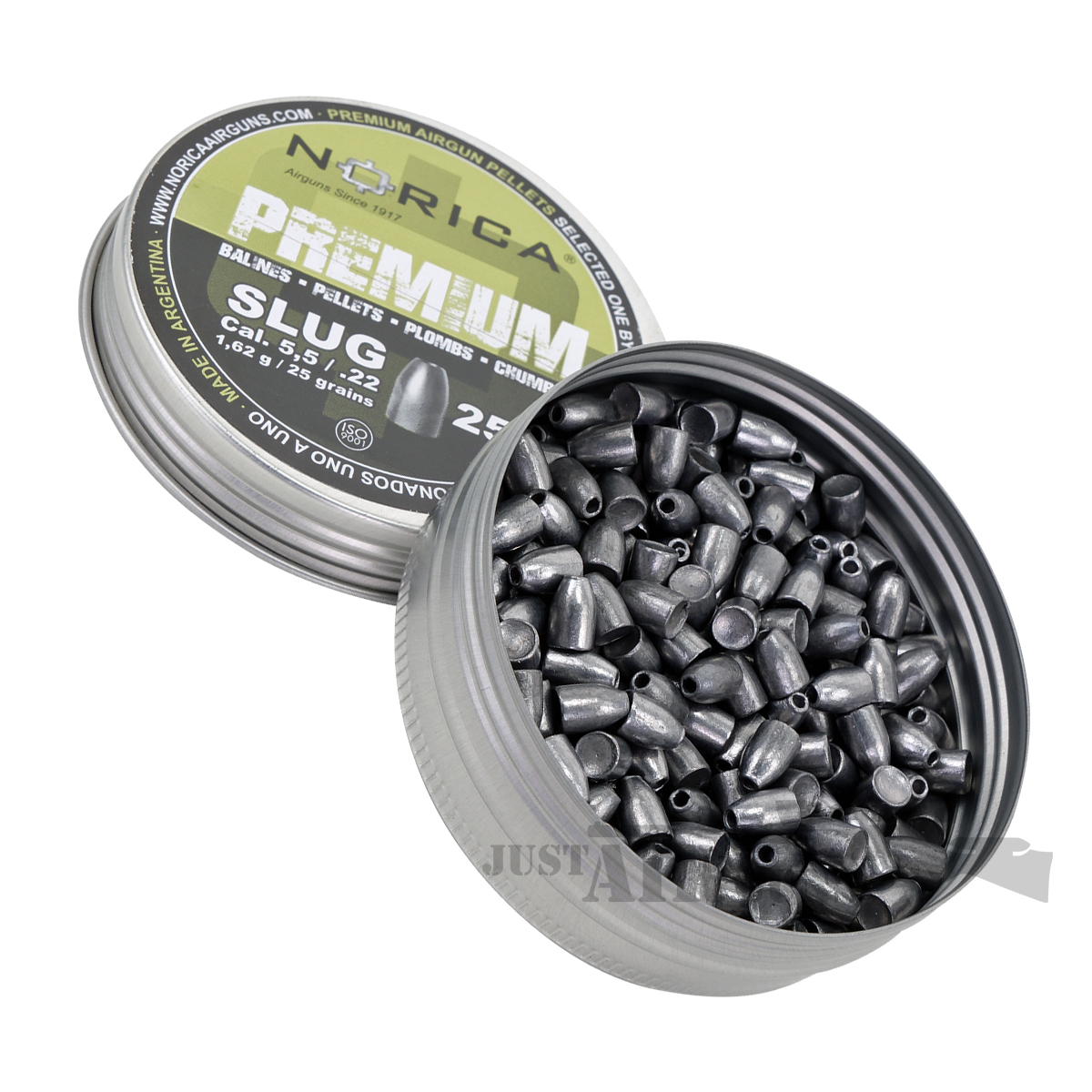 Premium Slug Airgun Pellets Norica 250 .22 - Just Air Guns