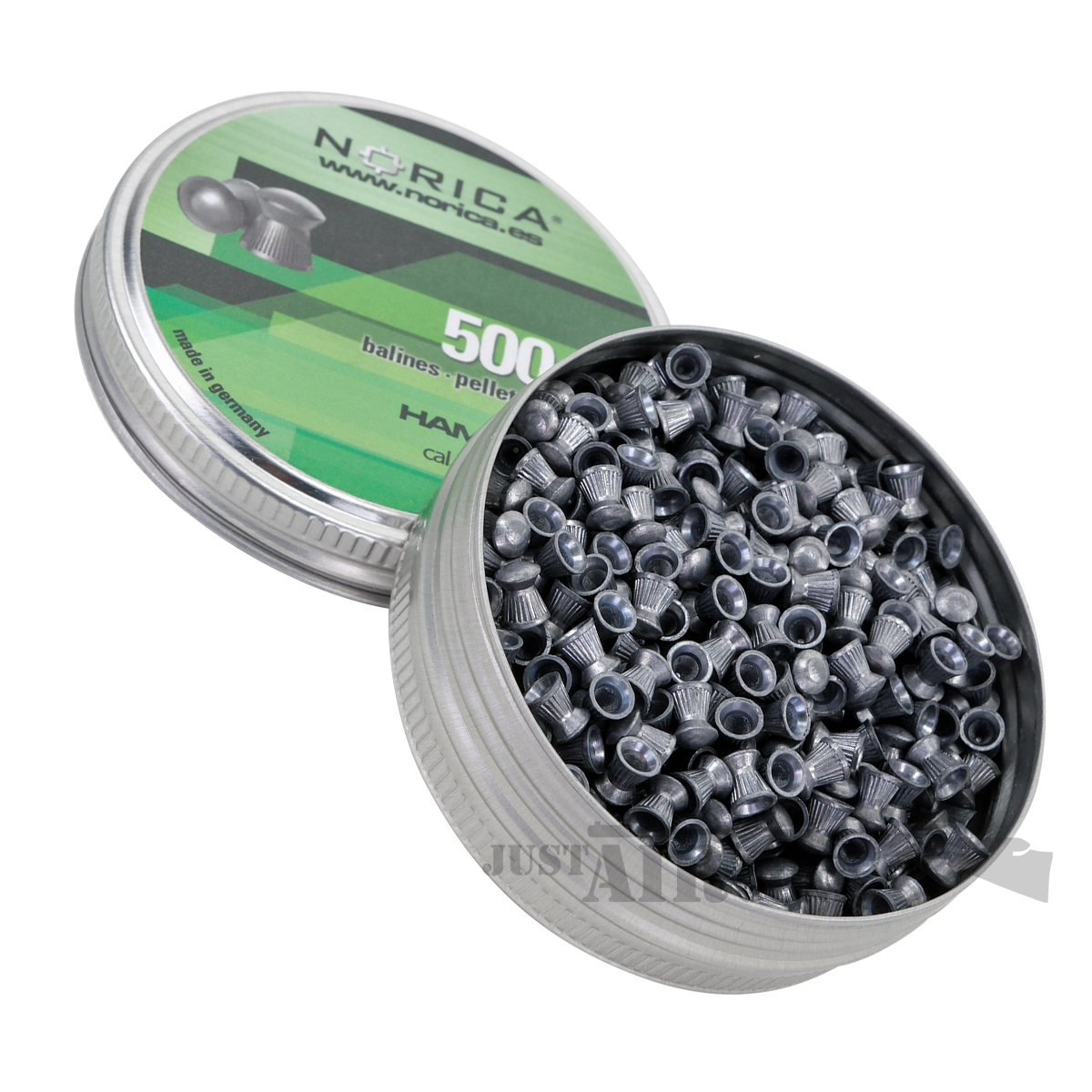 Plinking Hammer Airgun Pellets Norica 500 .177 - Just Air Guns