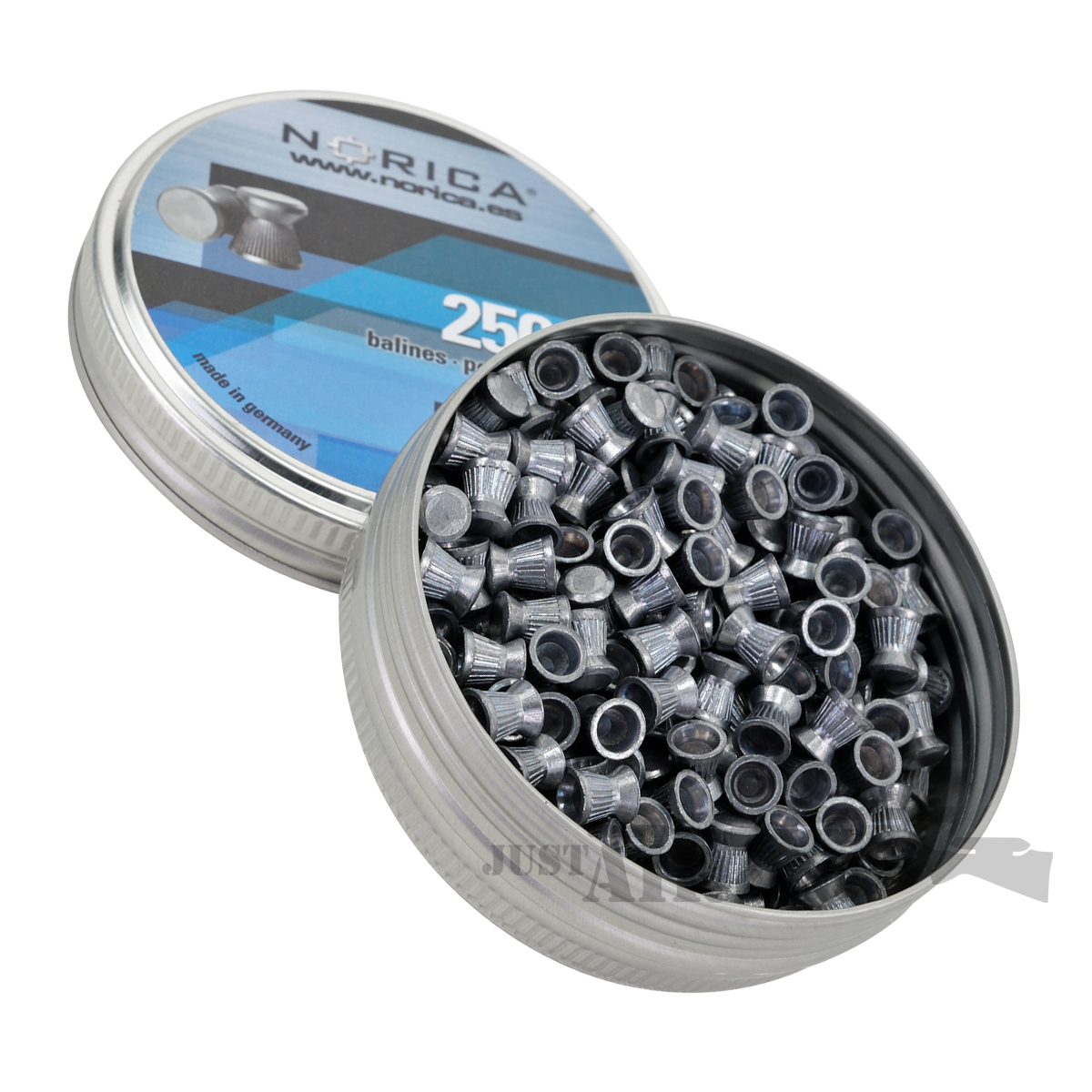 Premium Plinking Match Airgun Pellets Norica 250 .22 - Just Air Guns