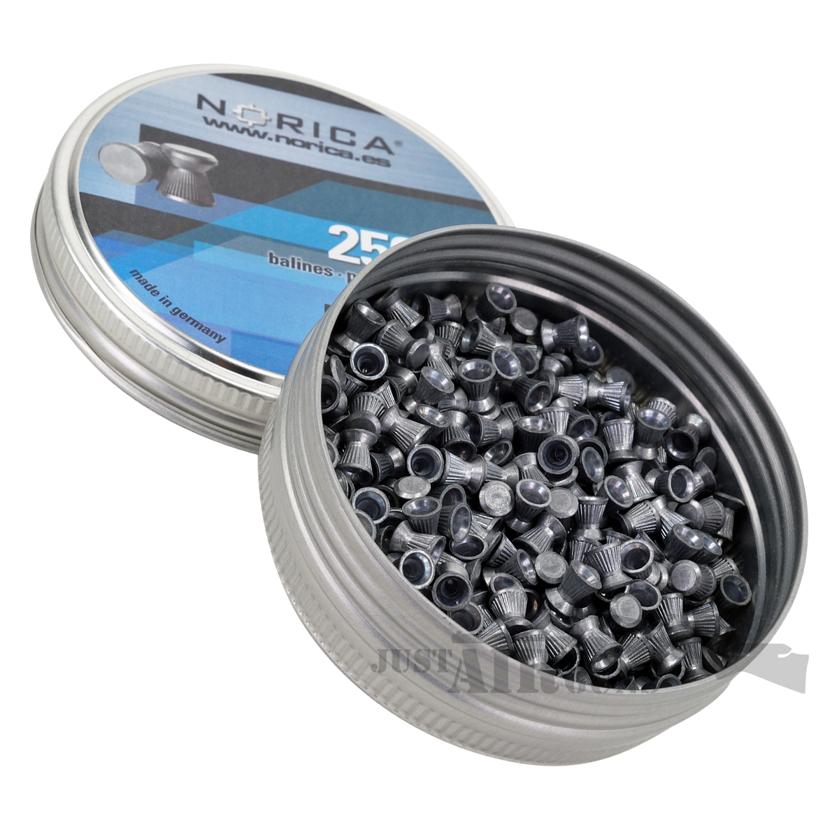 Premium Plinking Match Airgun Pellets Norica 250 .177 - Just Air Guns