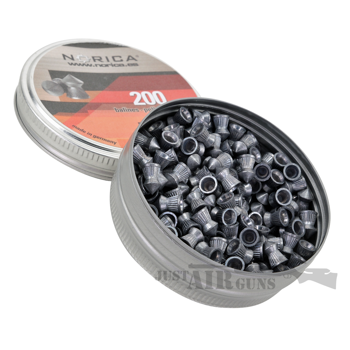 Plinking Pointed Airgun Pellets Norica 200 .22 - Just Air Guns