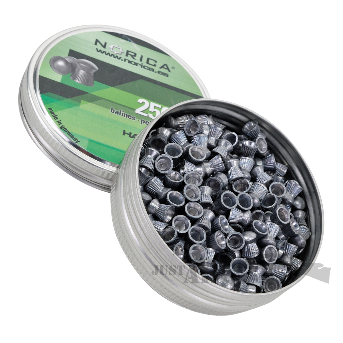 Plinking Hammer Airgun Pellets Norica 250 .22 - Just Air Guns