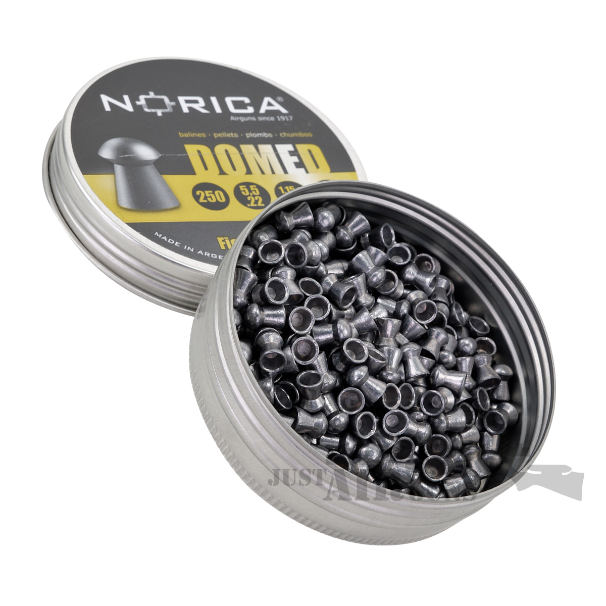 Field Line Domed Airgun Pellets Norica 250 .22 - Just Air Guns