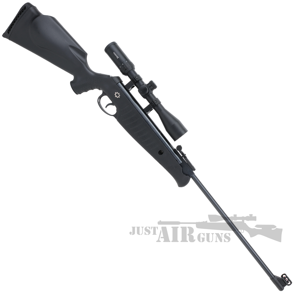 Titan Air Rifle Black Norica .22 - Just Air Guns