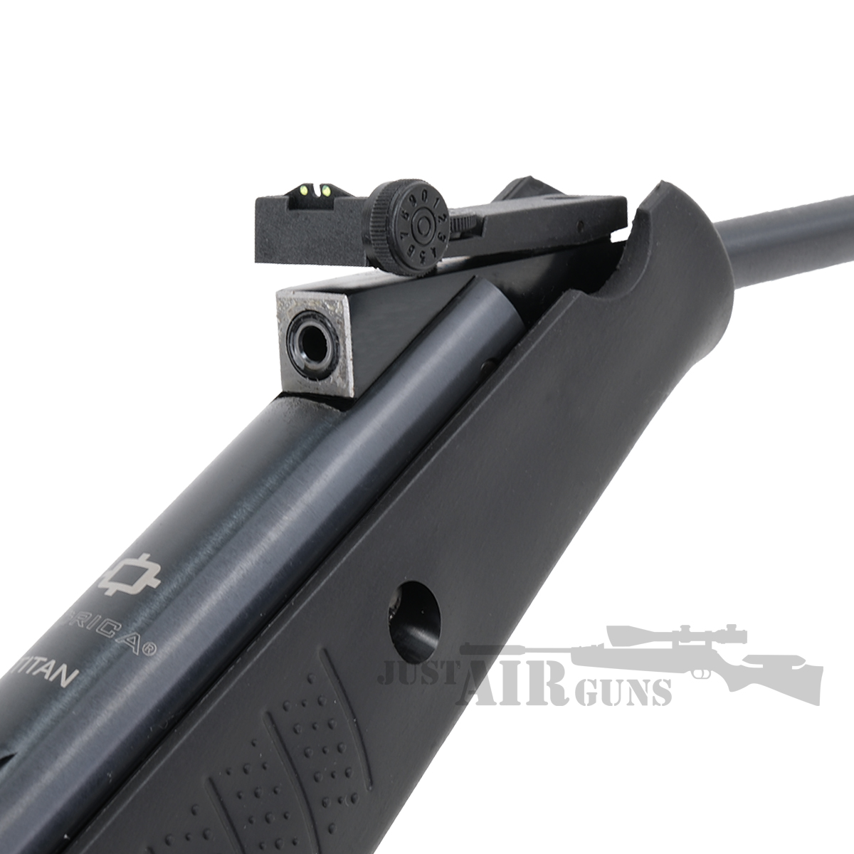 Titan Air Rifle Black Norica .22 - Just Air Guns