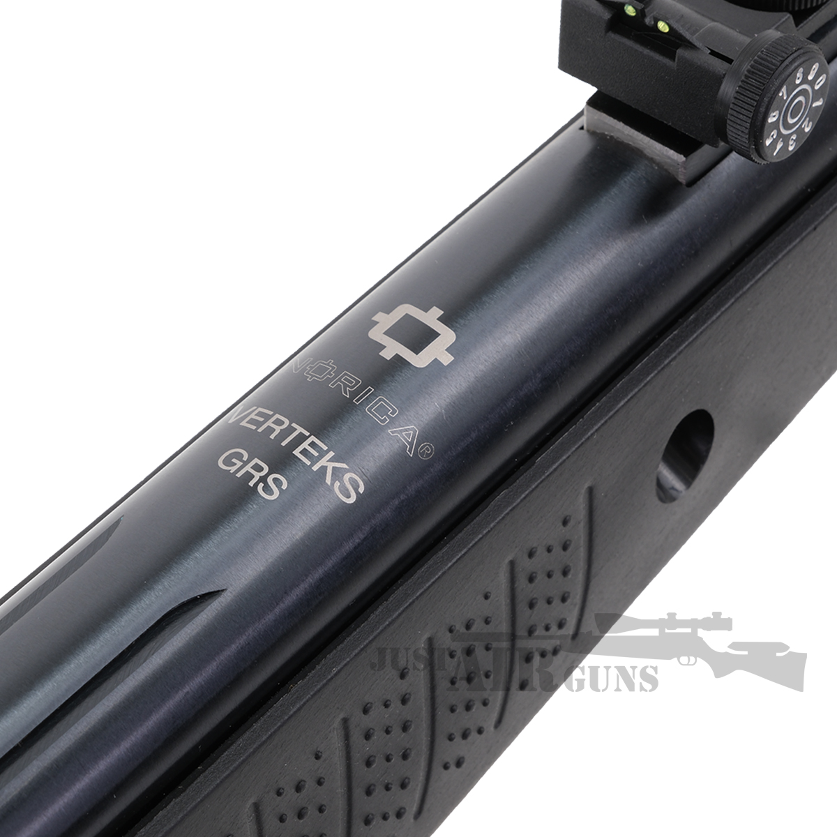Verteks GRS Air Rifle Black Norica .22 - Just Air Guns