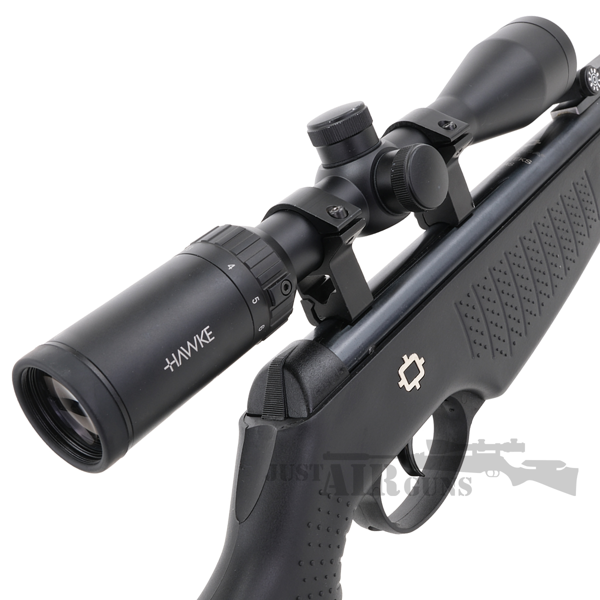 Verteks GRS Air Rifle Black Norica .22 - Just Air Guns