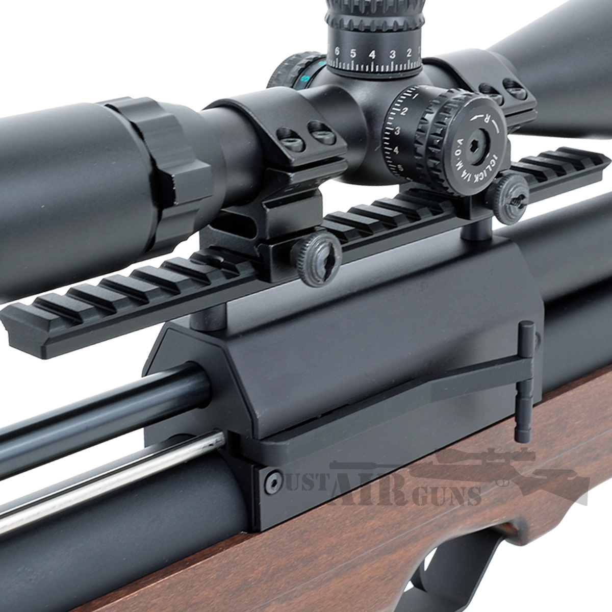Viriatus 2.0 BP PCP Air Rifle Norica .22 - Just Air Guns