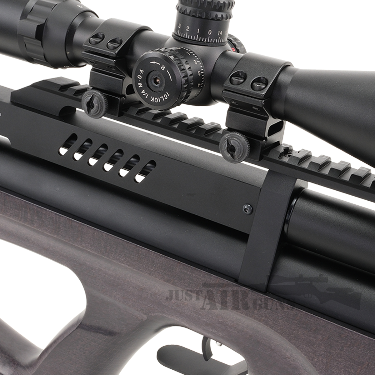 Viriatus BP HT Black Wood PCP Air Rifle Norica .177 - Just Air Guns